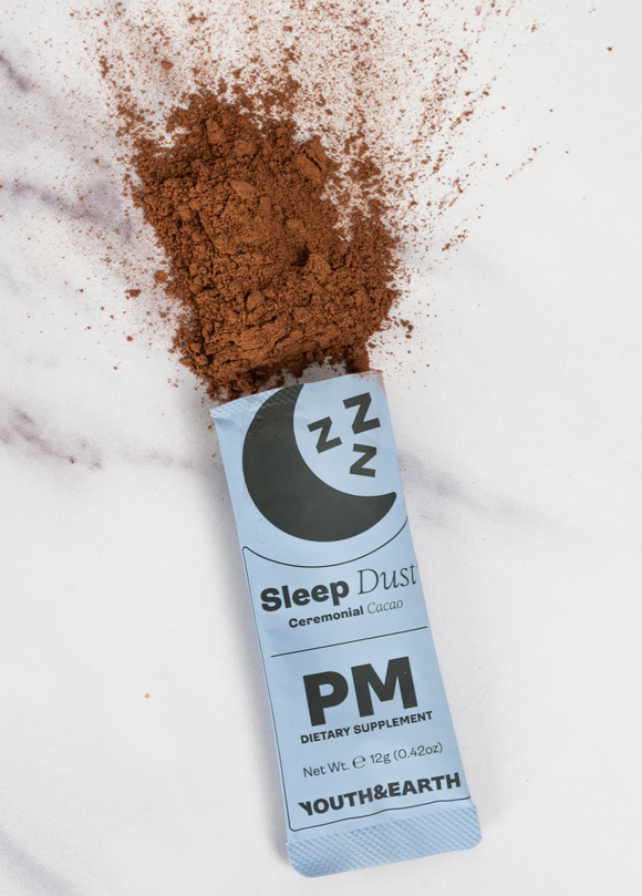 PM: Sleep Dust - Ceremonial Cacao - Youth & Earth UK Store