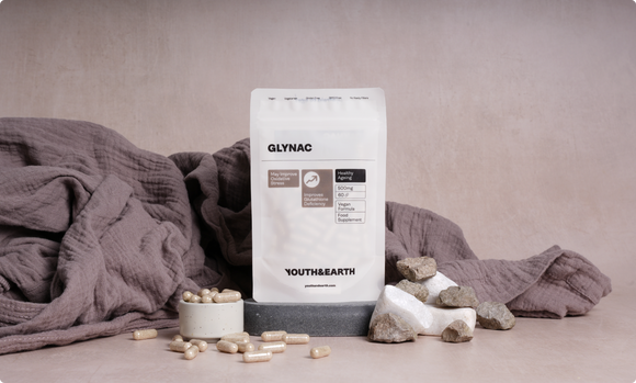 GLYNAC (NAC & Glycine) 60 Capsules - Youth & Earth UK Store