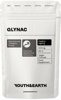 GLYNAC (NAC & Glycine) 60 Capsules - Youth & Earth UK Store