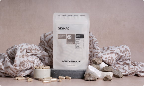 GLYNAC (NAC & Glycine) 60 Capsules | Youth & Earth - youthandearth