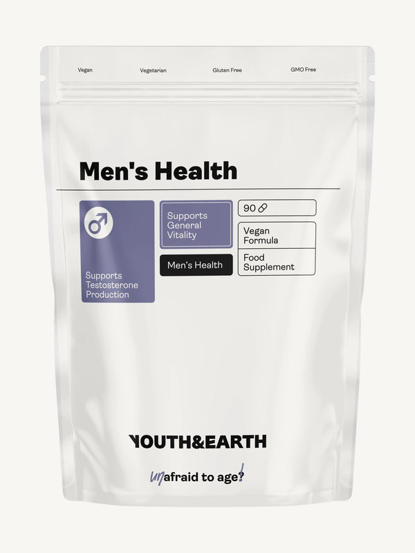 Supplements for Men's Health - Youth & Earth UK Store