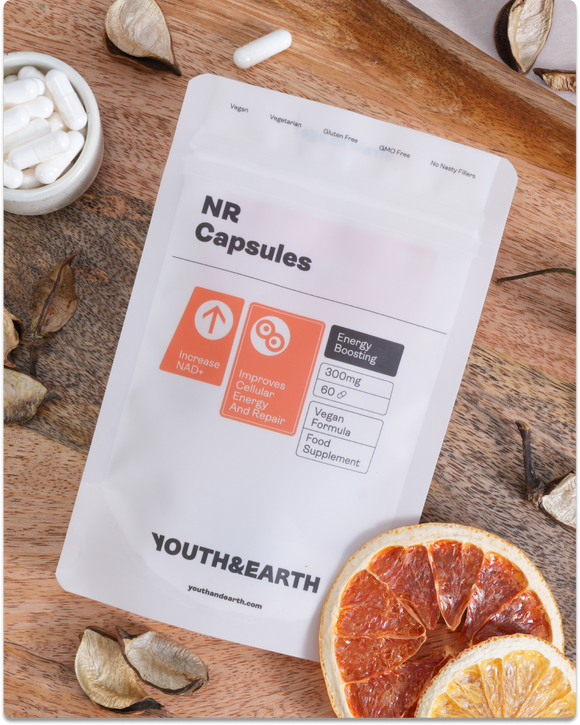 NR Capsules 60 Capsules (300mg) - Youth & Earth UK Store