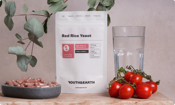 Red Rice Yeast 60 Capsules (2 months supply) - Youth & Earth UK Store